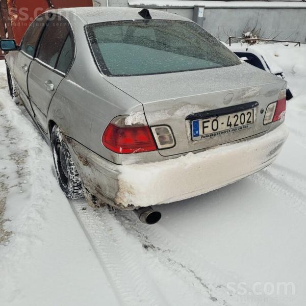 BMW 323 1999 Limbaži, ar dzinēja tilpumu 2.50 L un nobraukumu 361 tūkst. km par 2800 €, foto 6 vietnē AUTOMOTO.COM.LV