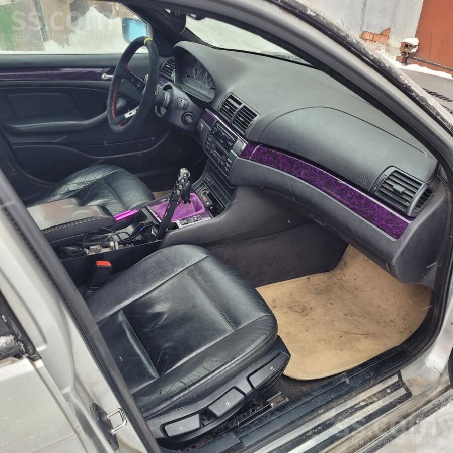 BMW 323 1999 Limbaži, ar dzinēja tilpumu 2.50 L un nobraukumu 361 tūkst. km par 2800 €, foto 9 vietnē AUTOMOTO.COM.LV