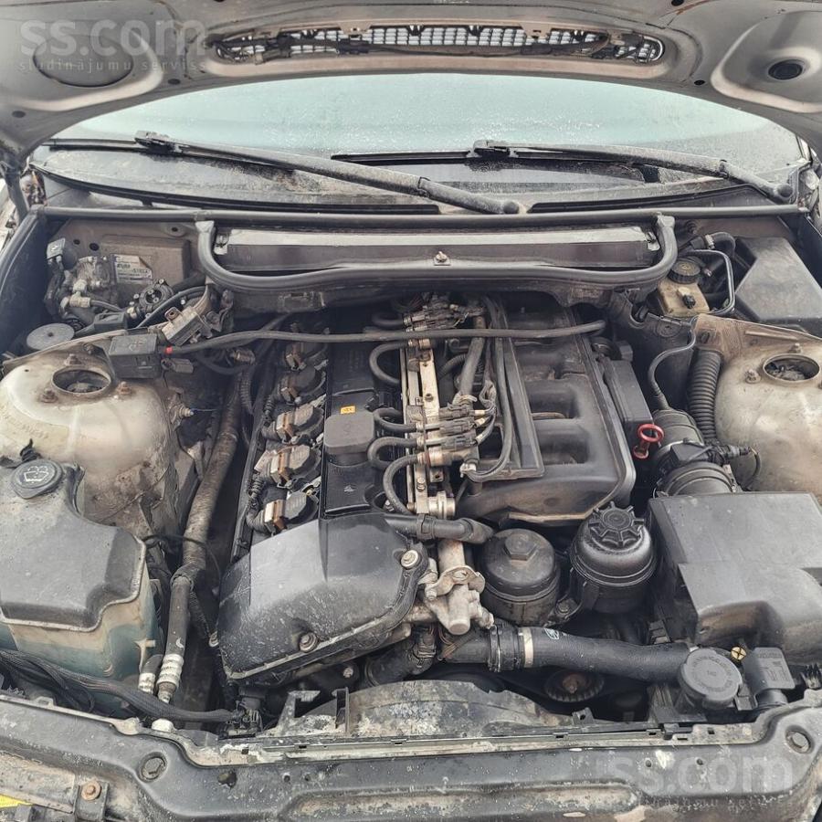 BMW 323 1999 Limbaži, ar dzinēja tilpumu 2.50 L un nobraukumu 361 tūkst. km par 2800 €, foto 10 vietnē AUTOMOTO.COM.LV