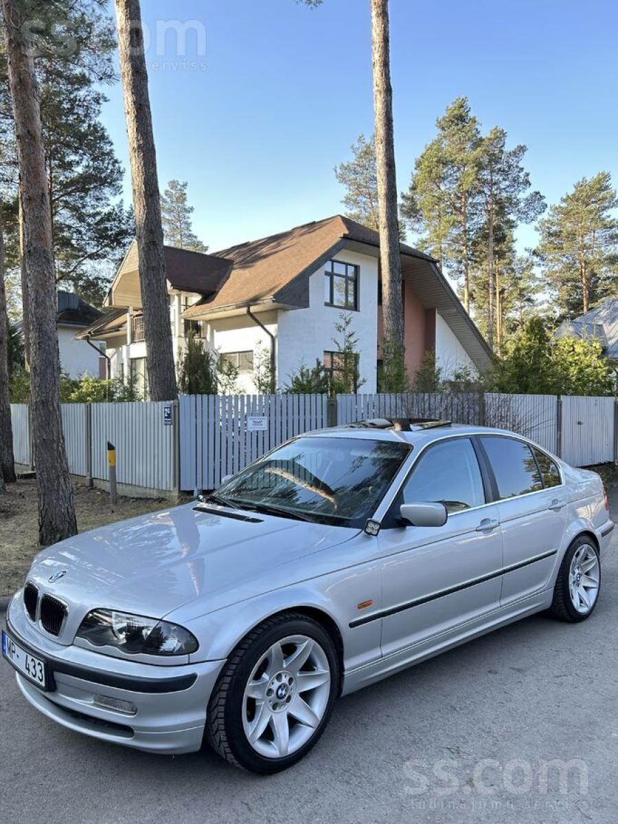 BMW 323 1999 Rīga, ar dzinēja tilpumu 2.50 L un nobraukumu 245 tūkst. km par 5000 €, foto 3 vietnē AUTOMOTO.COM.LV