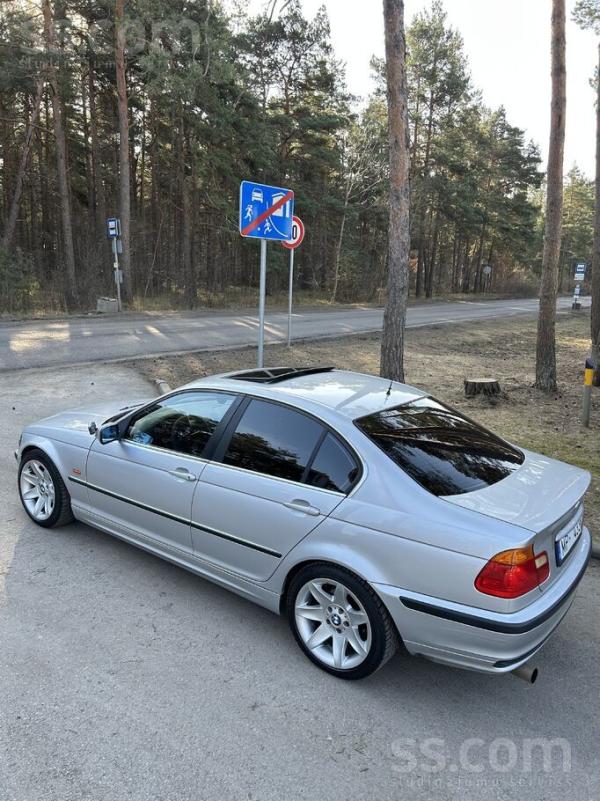 BMW 323 1999 in Riga, with an engine capacity of 2.50 L and mileage of 245 thousand km for 5000 €, photo 5 on AUTOMOTO.COM.LV