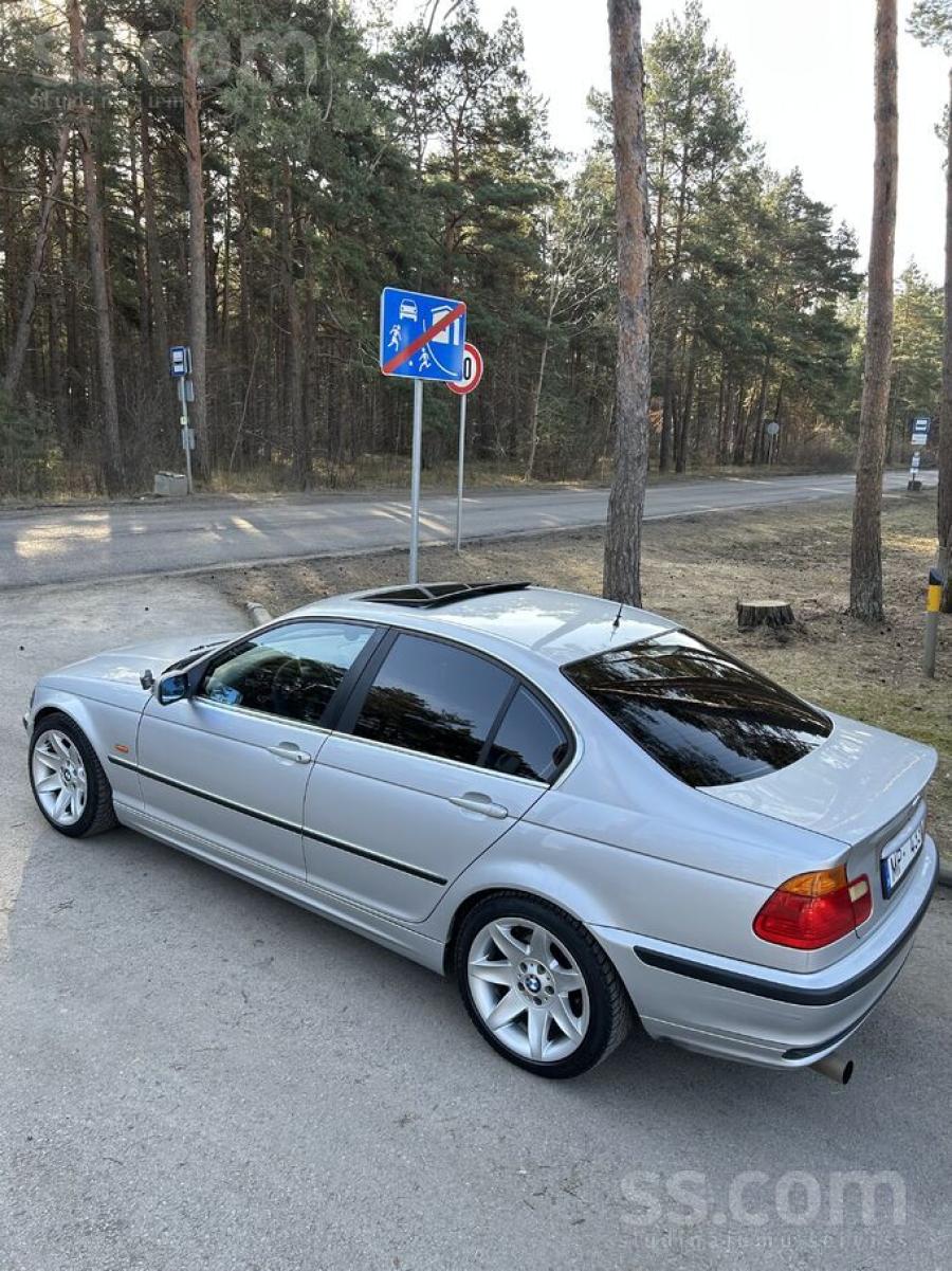 BMW 323 1999 Rīga, ar dzinēja tilpumu 2.50 L un nobraukumu 245 tūkst. km par 5000 €, foto 6 vietnē AUTOMOTO.COM.LV