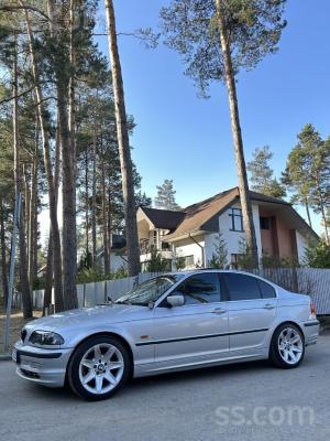 BMW 323 1999 Rīga, ar dzinēja tilpumu 2.50 L un nobraukumu 245 tūkst. km par 5000 €, foto 8 vietnē AUTOMOTO.COM.LV