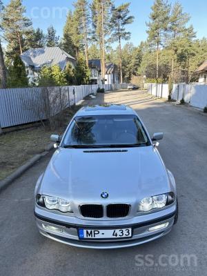 BMW 323 1999 Rīga, ar dzinēja tilpumu 2.50 L un nobraukumu 245 tūkst. km par 5000 €, foto 9 vietnē AUTOMOTO.COM.LV