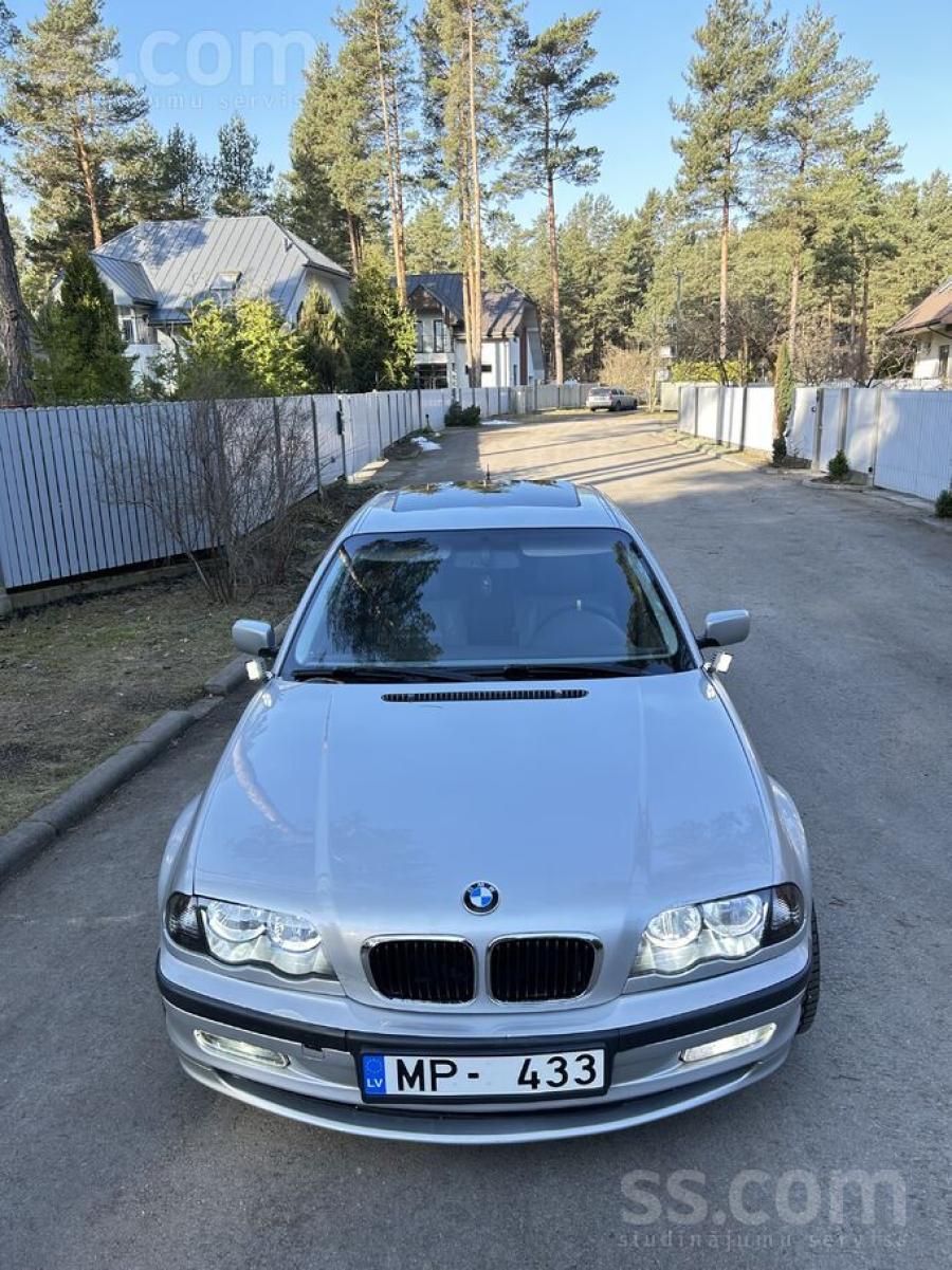 BMW 323 1999 Rīga, ar dzinēja tilpumu 2.50 L un nobraukumu 245 tūkst. km par 5000 €, foto 9 vietnē AUTOMOTO.COM.LV