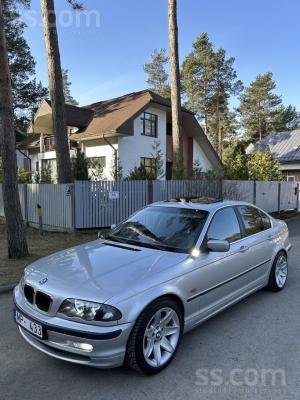 BMW 323 1999 Rīga, ar dzinēja tilpumu 2.50 L un nobraukumu 245 tūkst. km par 5000 €, foto 10 vietnē AUTOMOTO.COM.LV