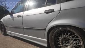 BMW 323 1996 in Kuldiga, with an engine capacity of 2.50 L and mileage of 355 thousand km for 4150 €, photo 7 on AUTOMOTO.COM.LV