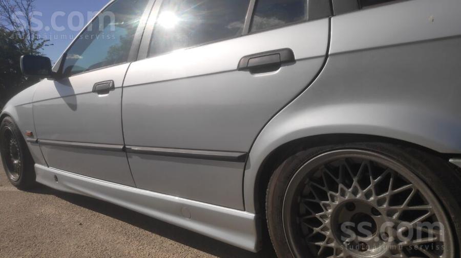 BMW 323 1996 in Kuldiga, with an engine capacity of 2.50 L and mileage of 355 thousand km for 4150 €, photo 7 on AUTOMOTO.COM.LV