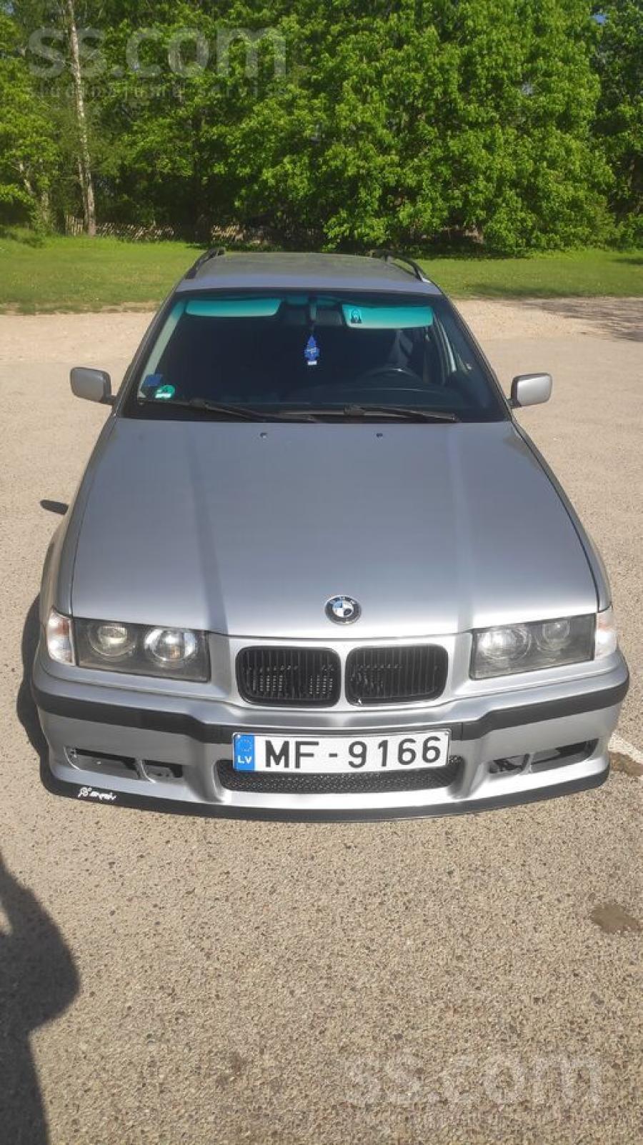 BMW 323 1996 in Kuldiga, with an engine capacity of 2.50 L and mileage of 355 thousand km for 4150 €, photo 8 on AUTOMOTO.COM.LV