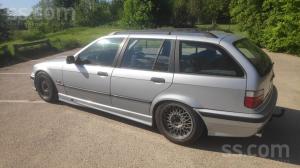 BMW 323 1996 in Kuldiga, with an engine capacity of 2.50 L and mileage of 355 thousand km for 4150 €, photo 9 on AUTOMOTO.COM.LV