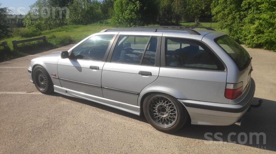 BMW 323 1996 in Kuldiga, with an engine capacity of 2.50 L and mileage of 355 thousand km for 4150 €, photo 9 on AUTOMOTO.COM.LV