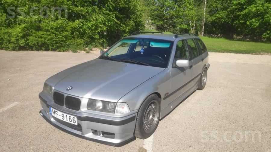 BMW 323 1996 in Kuldiga, with an engine capacity of 2.50 L and mileage of 355 thousand km for 4150 €, photo 10 on AUTOMOTO.COM.LV