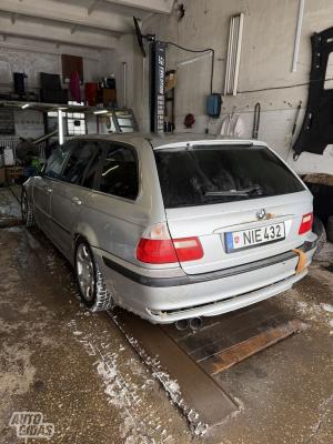 BMW 323 2001 in Vilnius, with an engine capacity of 2.30 L and mileage of 300 thousand km for 1700 €, photo 4 on AUTOMOTO.COM.LV