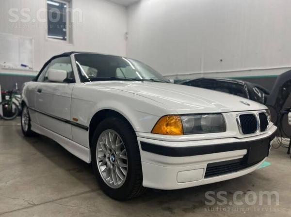 Balts BMW 323 1998 Rīga, ar dzinēja tilpumu 2.50 L un nobraukumu 109 tūkst. km par 11000 €, foto 1 vietnē AUTOMOTO.COM.LV