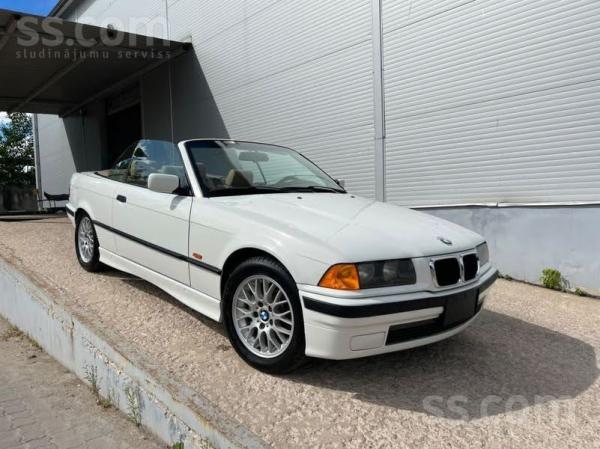 Balts BMW 323 1998 Rīga, ar dzinēja tilpumu 2.50 L un nobraukumu 109 tūkst. km par 11000 €, foto 5 vietnē AUTOMOTO.COM.LV
