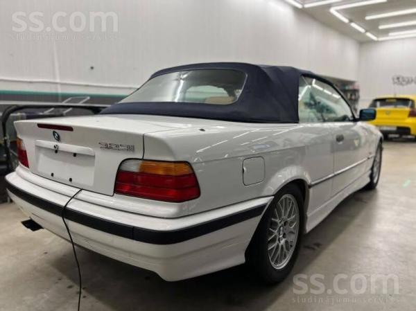 Balts BMW 323 1998 Rīga, ar dzinēja tilpumu 2.50 L un nobraukumu 109 tūkst. km par 11000 €, foto 7 vietnē AUTOMOTO.COM.LV