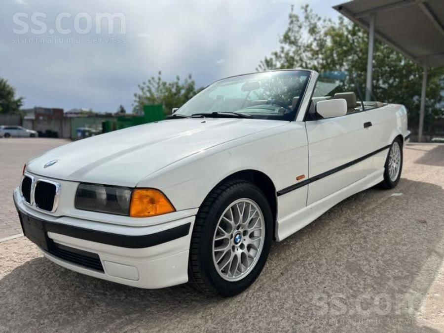 Белый БМВ 323 1998 в Рига, объемом двигателя 2.50 л и пробегом 109 тыс. км за 11000 €, фото 8 на AUTOMOTO.COM.LV