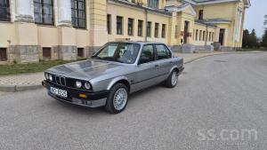 Grey BMW 324 1987 in Gulbene, with an engine capacity of 2.40 L and mileage of 138 thousand km for 9500 €, photo 7 on AUTOMOTO.COM.LV