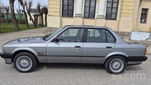 Grey BMW 324 1987 in Gulbene, with an engine capacity of 2.40 L and mileage of 138 thousand km for 9500 €, photo 8 on AUTOMOTO.COM.LV