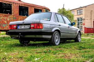 Grey BMW 324 1987 in Gulbene, with an engine capacity of 2.40 L and mileage of 138 thousand km for 8000 €, photo 4 on AUTOMOTO.COM.LV