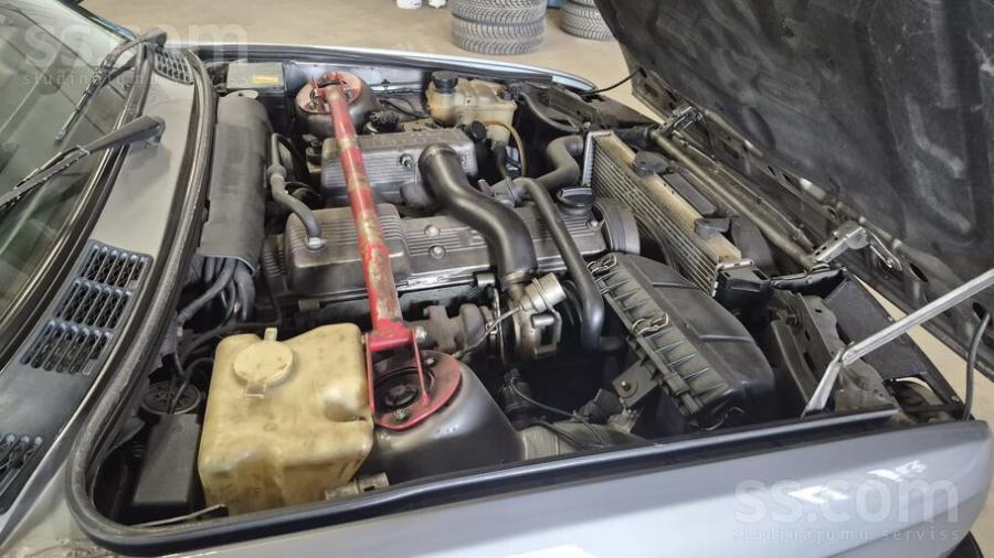 Grey BMW 324 1987 in Gulbene, with an engine capacity of 2.40 L and mileage of 138 thousand km for 8000 €, photo 12 on AUTOMOTO.COM.LV