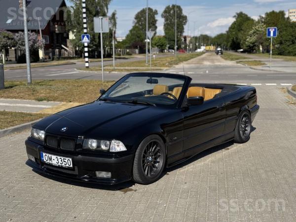 Melns BMW 325 1994 Liepāja, ar dzinēja tilpumu 2.50 L un nobraukumu 233 tūkst. km par 5700 €, foto 1 vietnē AUTOMOTO.COM.LV