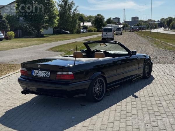 Melns BMW 325 1994 Liepāja, ar dzinēja tilpumu 2.50 L un nobraukumu 233 tūkst. km par 5700 €, foto 3 vietnē AUTOMOTO.COM.LV