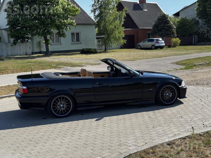 Melns BMW 325 1994 Liepāja, ar dzinēja tilpumu 2.50 L un nobraukumu 233 tūkst. km par 5700 €, foto 5 vietnē AUTOMOTO.COM.LV