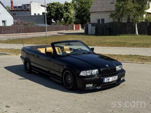 Melns BMW 325 1994 Liepāja, ar dzinēja tilpumu 2.50 L un nobraukumu 233 tūkst. km par 5700 €, foto 6 vietnē AUTOMOTO.COM.LV