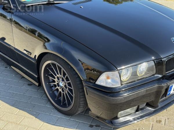 Melns BMW 325 1994 Liepāja, ar dzinēja tilpumu 2.50 L un nobraukumu 233 tūkst. km par 5700 €, foto 6 vietnē AUTOMOTO.COM.LV