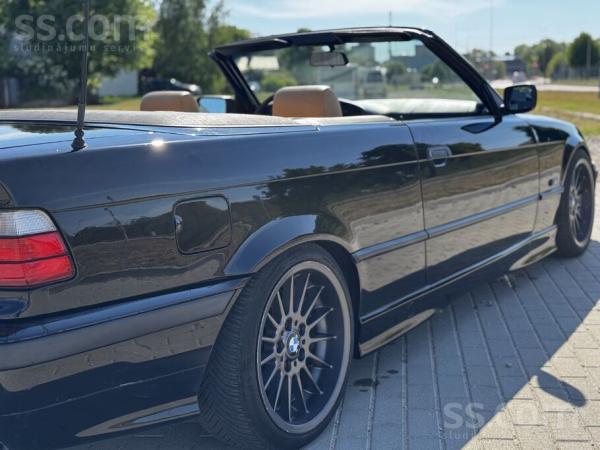 Melns BMW 325 1994 Liepāja, ar dzinēja tilpumu 2.50 L un nobraukumu 233 tūkst. km par 5700 €, foto 7 vietnē AUTOMOTO.COM.LV