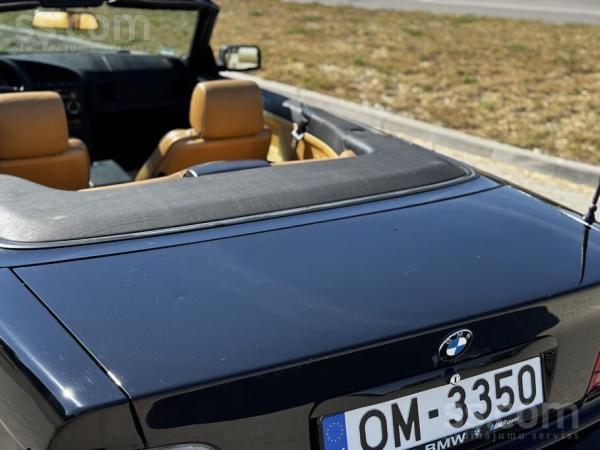 Melns BMW 325 1994 Liepāja, ar dzinēja tilpumu 2.50 L un nobraukumu 233 tūkst. km par 5700 €, foto 8 vietnē AUTOMOTO.COM.LV