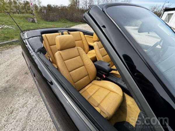 Melns BMW 325 1994 Liepāja, ar dzinēja tilpumu 2.50 L un nobraukumu 233 tūkst. km par 5700 €, foto 10 vietnē AUTOMOTO.COM.LV