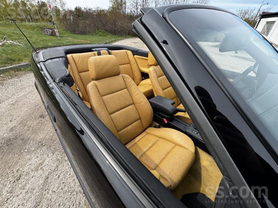 Melns BMW 325 1994 Liepāja, ar dzinēja tilpumu 2.50 L un nobraukumu 233 tūkst. km par 5700 €, foto 11 vietnē AUTOMOTO.COM.LV