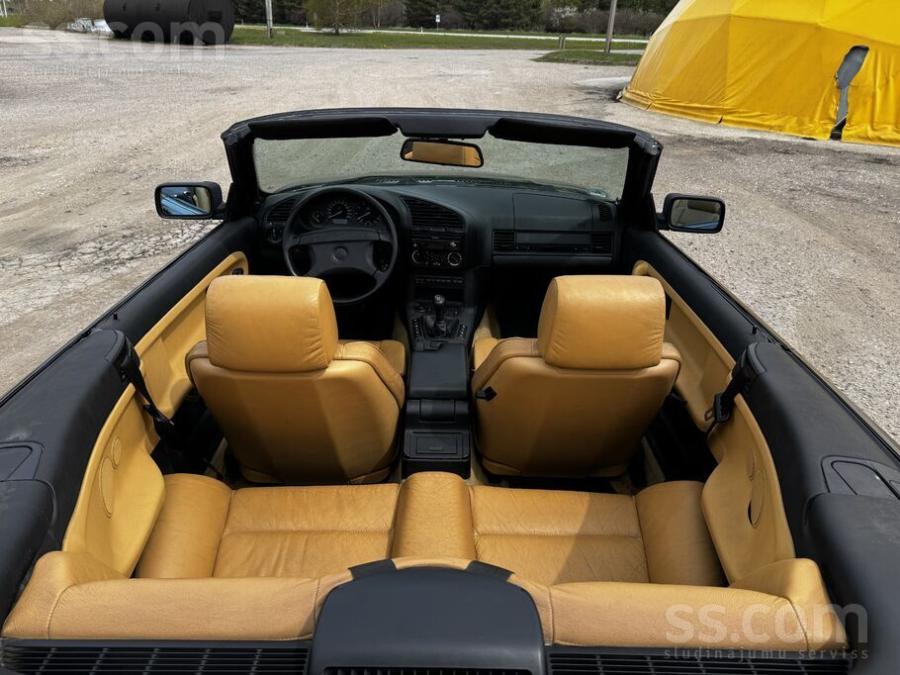 Melns BMW 325 1994 Liepāja, ar dzinēja tilpumu 2.50 L un nobraukumu 233 tūkst. km par 5700 €, foto 13 vietnē AUTOMOTO.COM.LV