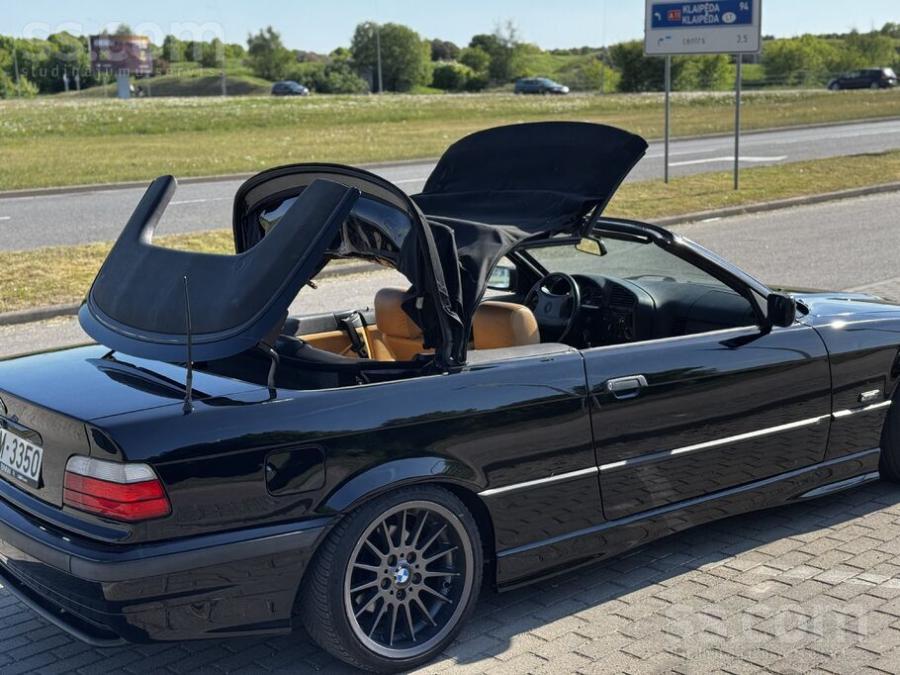 Melns BMW 325 1994 Liepāja, ar dzinēja tilpumu 2.50 L un nobraukumu 233 tūkst. km par 5700 €, foto 17 vietnē AUTOMOTO.COM.LV