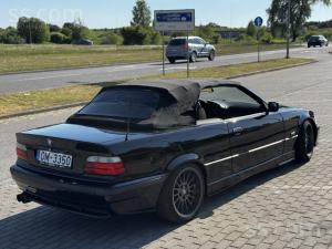 Melns BMW 325 1994 Liepāja, ar dzinēja tilpumu 2.50 L un nobraukumu 233 tūkst. km par 5700 €, foto 18 vietnē AUTOMOTO.COM.LV