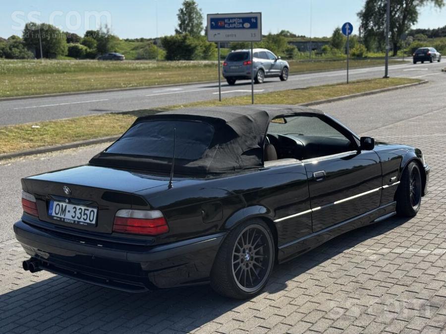 Melns BMW 325 1994 Liepāja, ar dzinēja tilpumu 2.50 L un nobraukumu 233 tūkst. km par 5700 €, foto 18 vietnē AUTOMOTO.COM.LV