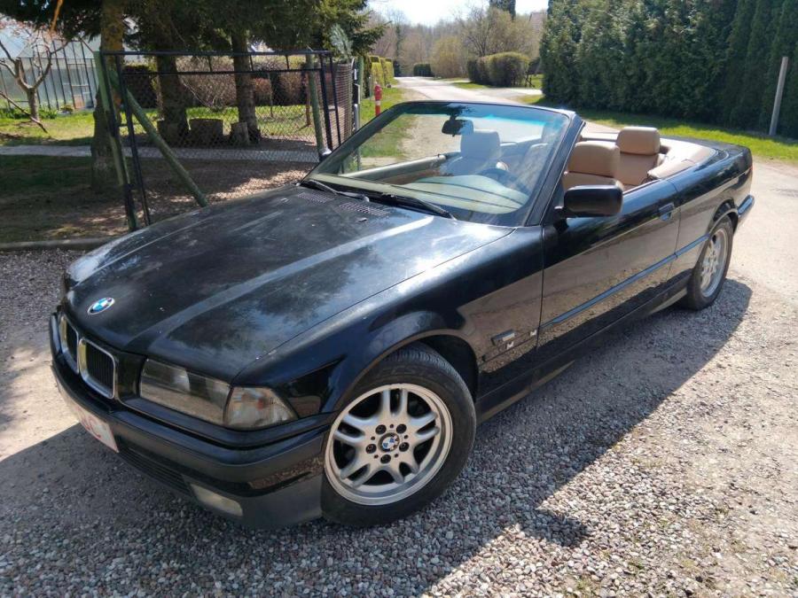 Melns BMW 325 1995 Klaipėda, ar dzinēja tilpumu 2.50 L un nobraukumu 225 tūkst. km par 5700 €, foto 1 vietnē AUTOMOTO.COM.LV