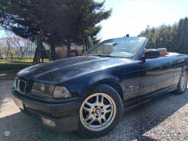 Melns BMW 325 1995 Klaipėda, ar dzinēja tilpumu 2.50 L un nobraukumu 225 tūkst. km par 5700 €, foto 3 vietnē AUTOMOTO.COM.LV