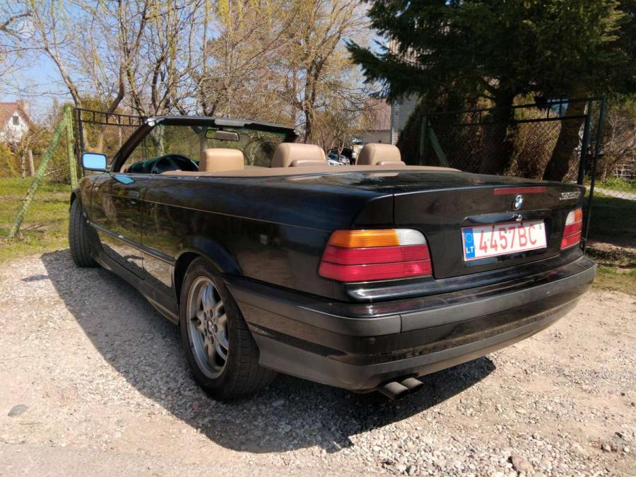 Melns BMW 325 1995 Klaipėda, ar dzinēja tilpumu 2.50 L un nobraukumu 225 tūkst. km par 5700 €, foto 5 vietnē AUTOMOTO.COM.LV