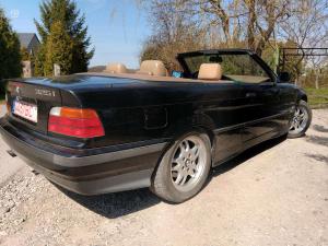 Melns BMW 325 1995 Klaipėda, ar dzinēja tilpumu 2.50 L un nobraukumu 225 tūkst. km par 5700 €, foto 7 vietnē AUTOMOTO.COM.LV