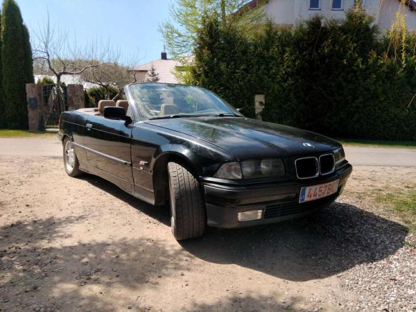 Melns BMW 325 1995 Klaipėda, ar dzinēja tilpumu 2.50 L un nobraukumu 225 tūkst. km par 5700 €, foto 8 vietnē AUTOMOTO.COM.LV