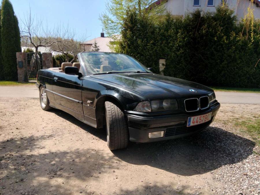 Melns BMW 325 1995 Klaipėda, ar dzinēja tilpumu 2.50 L un nobraukumu 225 tūkst. km par 5700 €, foto 9 vietnē AUTOMOTO.COM.LV