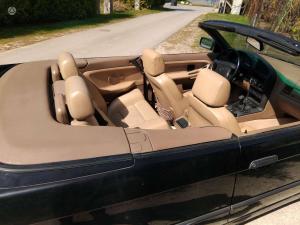 Melns BMW 325 1995 Klaipėda, ar dzinēja tilpumu 2.50 L un nobraukumu 225 tūkst. km par 5700 €, foto 12 vietnē AUTOMOTO.COM.LV