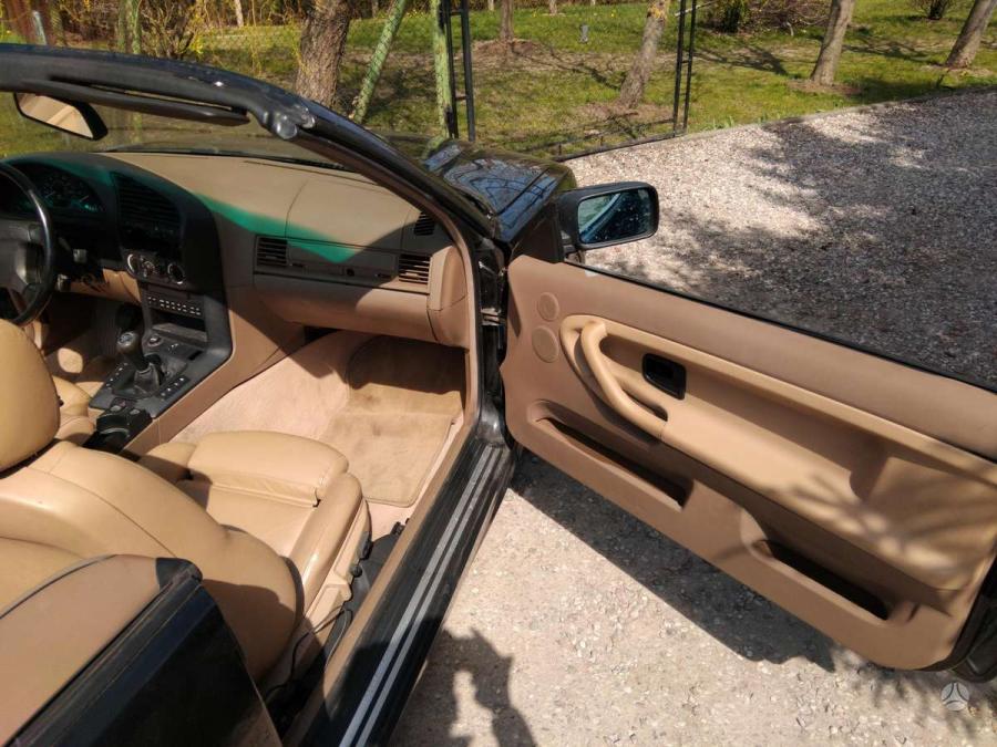 Melns BMW 325 1995 Klaipėda, ar dzinēja tilpumu 2.50 L un nobraukumu 225 tūkst. km par 5700 €, foto 13 vietnē AUTOMOTO.COM.LV