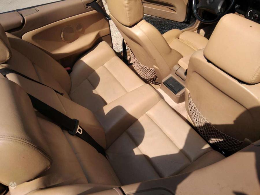 Melns BMW 325 1995 Klaipėda, ar dzinēja tilpumu 2.50 L un nobraukumu 225 tūkst. km par 5700 €, foto 14 vietnē AUTOMOTO.COM.LV