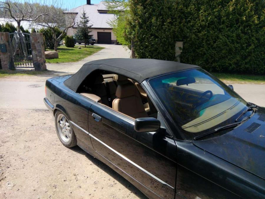 Melns BMW 325 1995 Klaipėda, ar dzinēja tilpumu 2.50 L un nobraukumu 225 tūkst. km par 5700 €, foto 20 vietnē AUTOMOTO.COM.LV