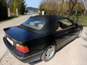 Melns BMW 325 1995 Klaipėda, ar dzinēja tilpumu 2.50 L un nobraukumu 225 tūkst. km par 5700 €, foto 21 vietnē AUTOMOTO.COM.LV
