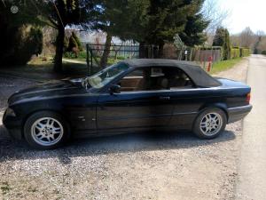 Melns BMW 325 1995 Klaipėda, ar dzinēja tilpumu 2.50 L un nobraukumu 225 tūkst. km par 5700 €, foto 22 vietnē AUTOMOTO.COM.LV